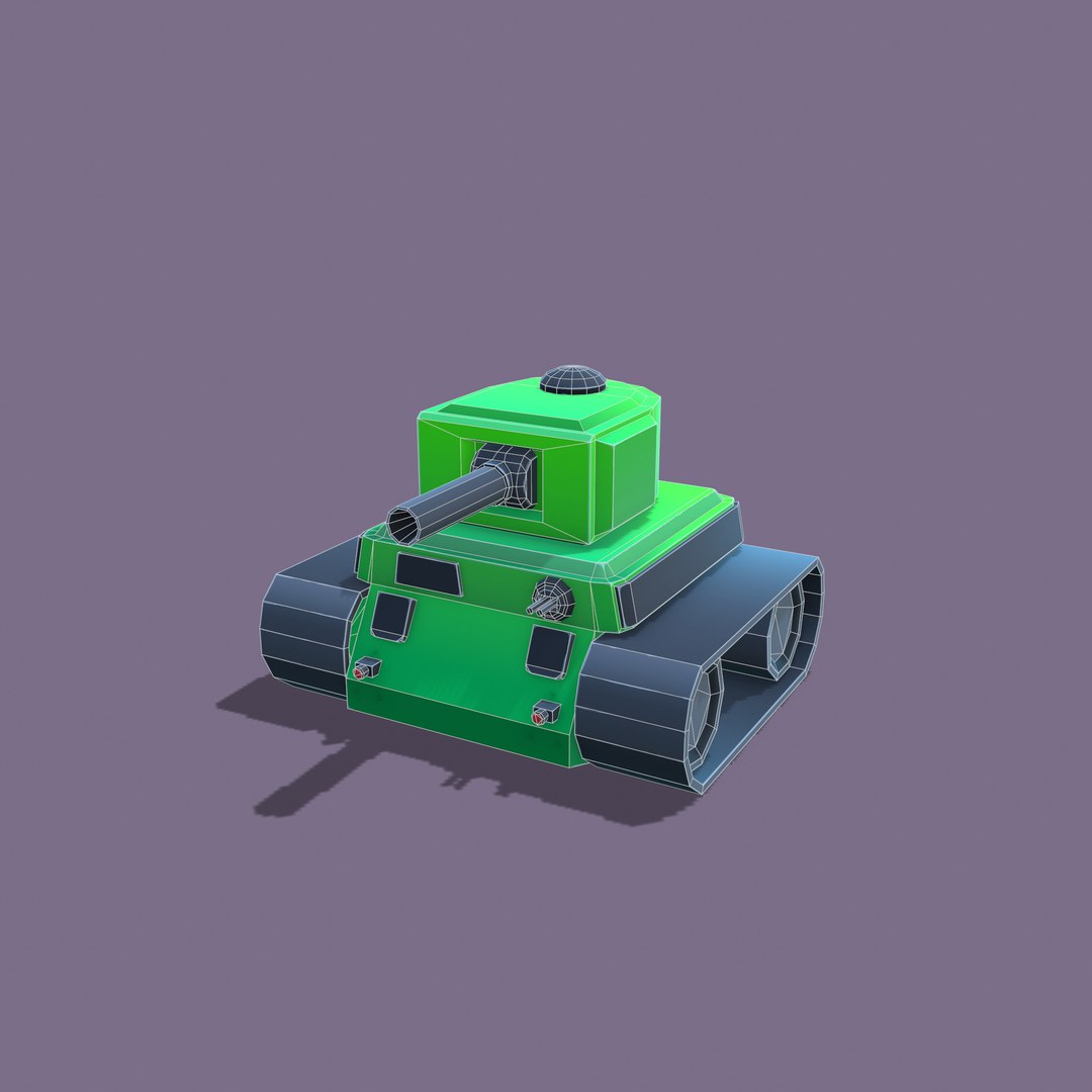 Stylized Tanks Pack 3D - TurboSquid 1608683