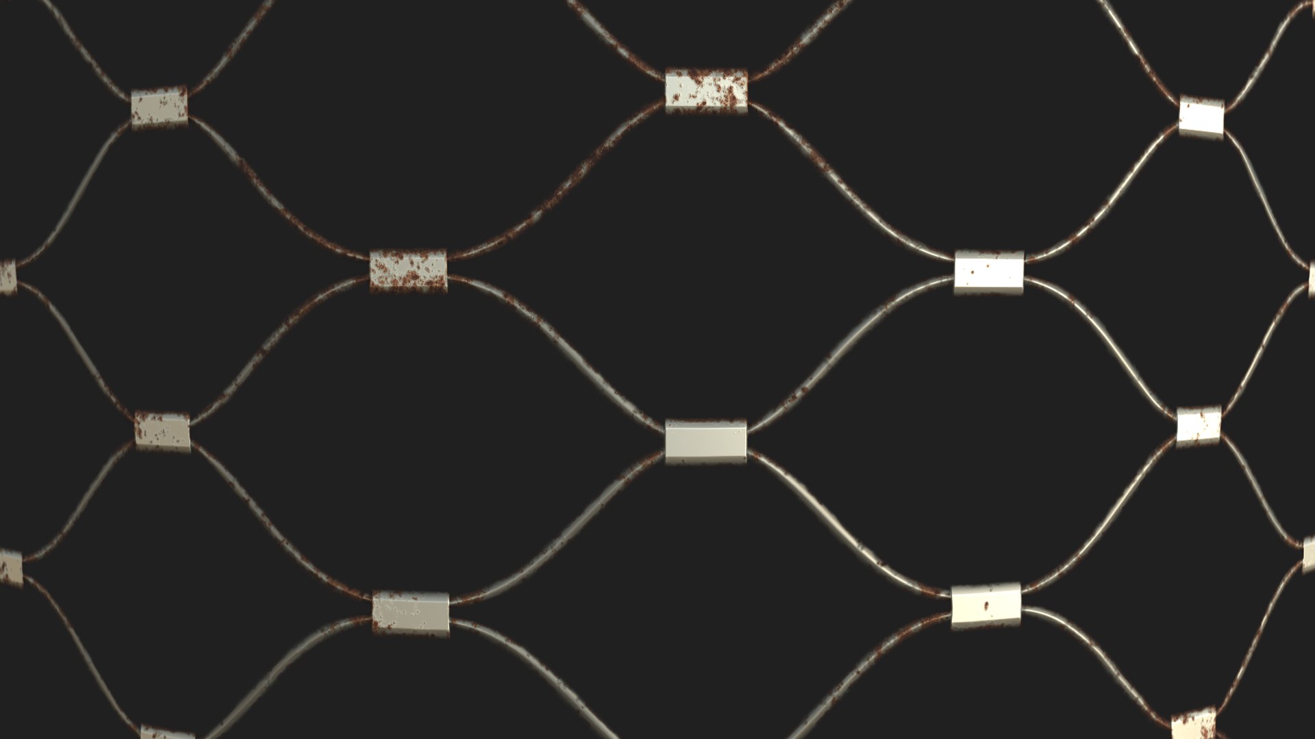 Fence Net Seamless Material 3D - TurboSquid 2335425