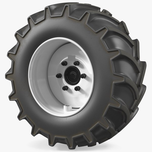 3D tractor wheel - TurboSquid 1641971
