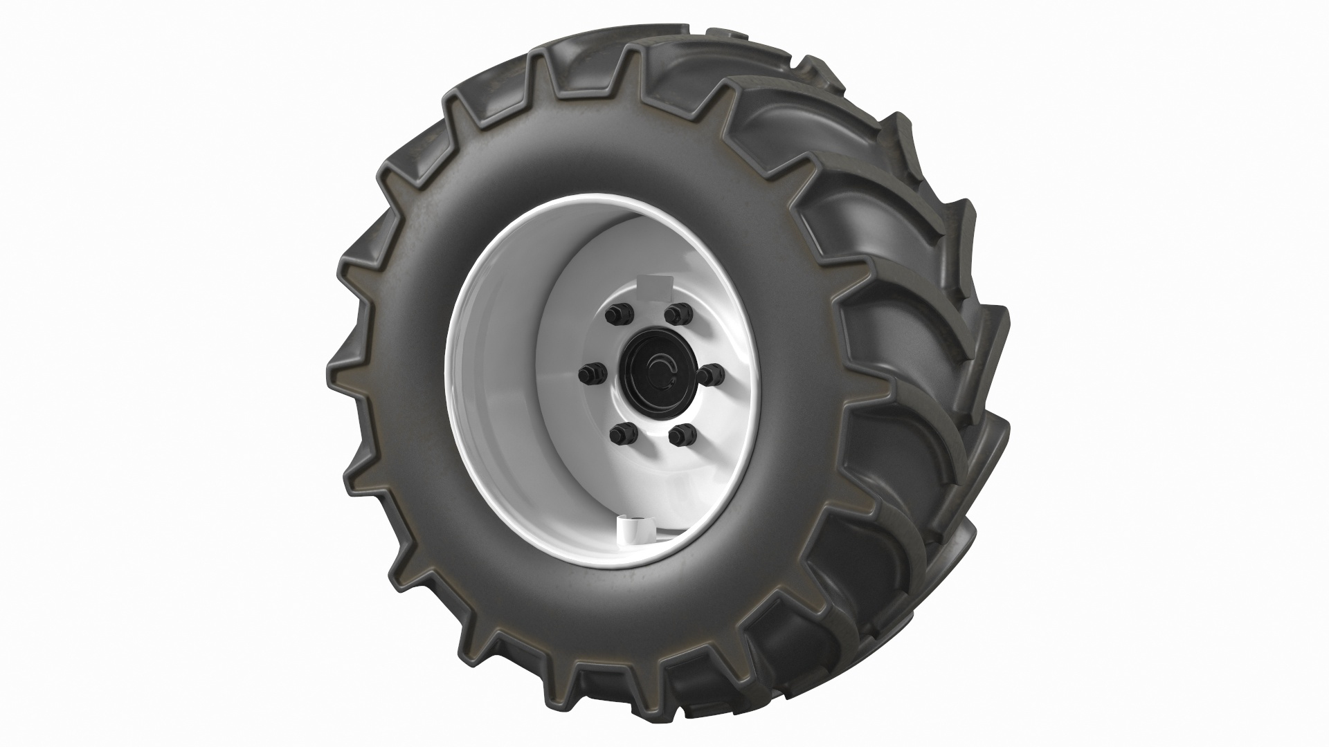 3D Tractor Wheel - TurboSquid 1641971