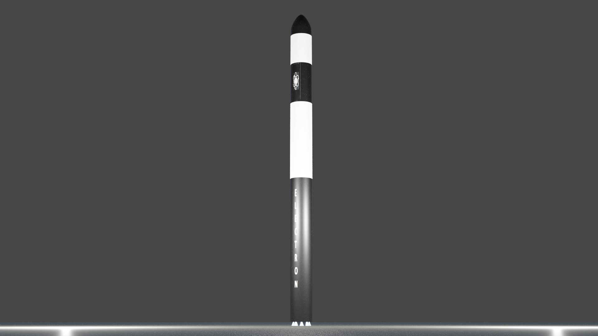 Rocket Electron 3D Model - TurboSquid 1664443