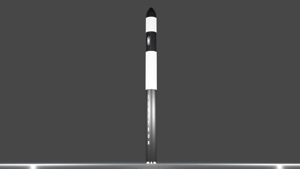 Rocket electron 3D model - TurboSquid 1664443