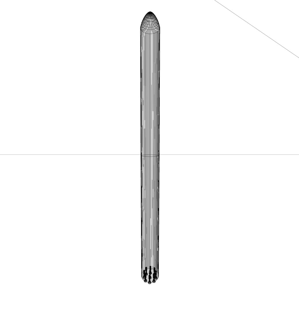 Rocket Electron 3D Model - TurboSquid 1664443