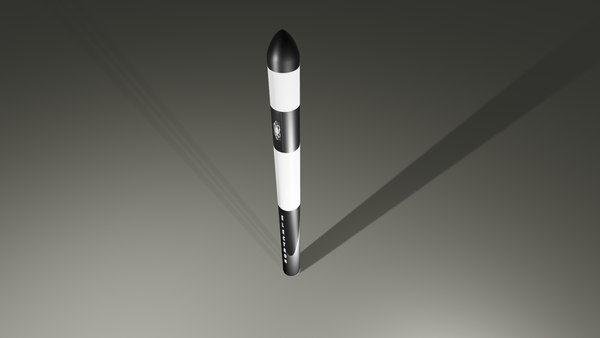 Rocket electron 3D model - TurboSquid 1664443