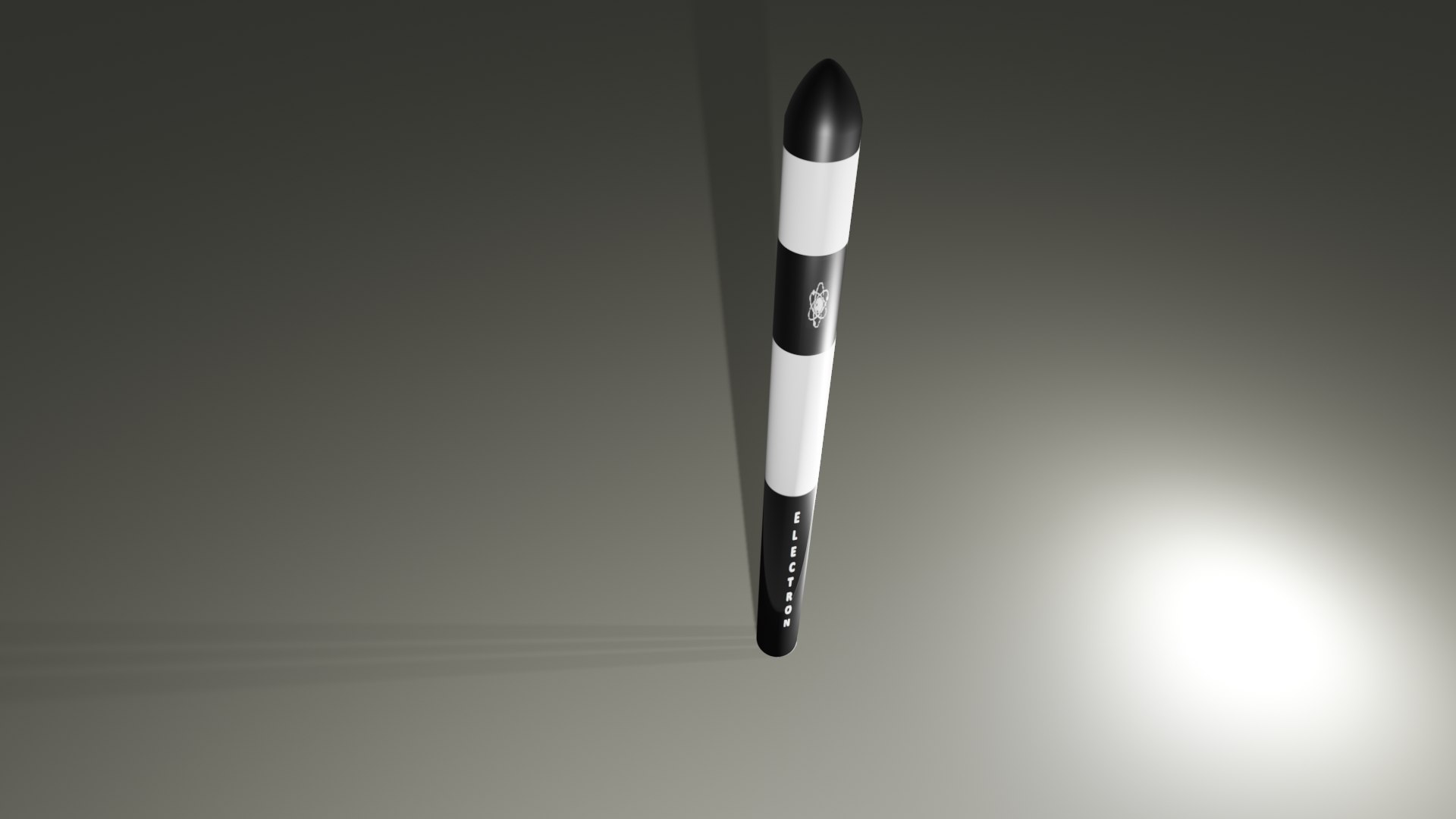 Rocket Electron 3D Model - TurboSquid 1664443