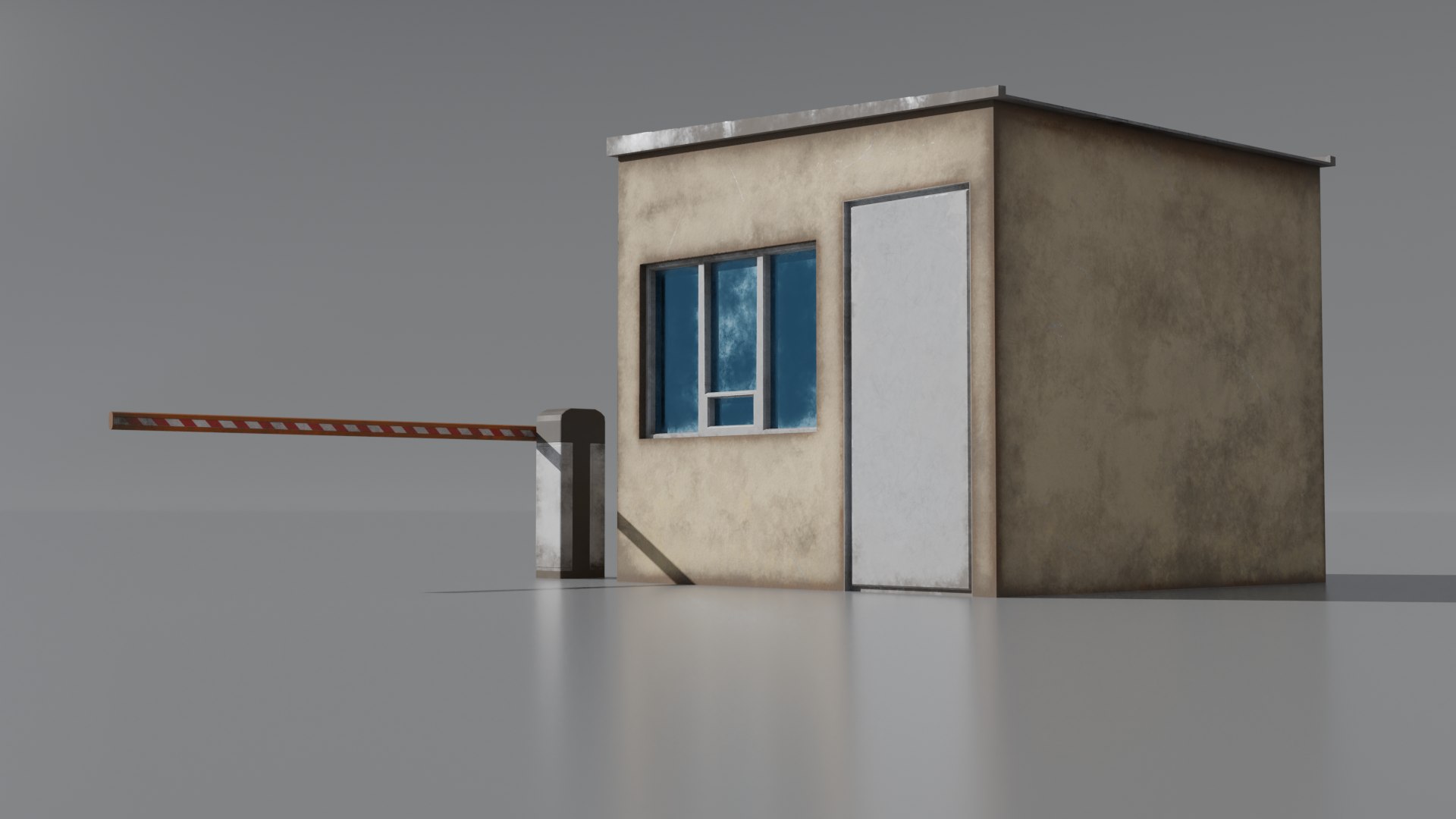 3D Model Barrier-building-1 - TurboSquid 1718446