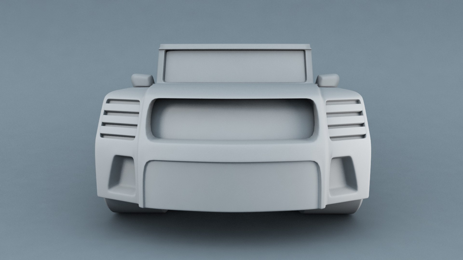 3d Hot Wheels Model