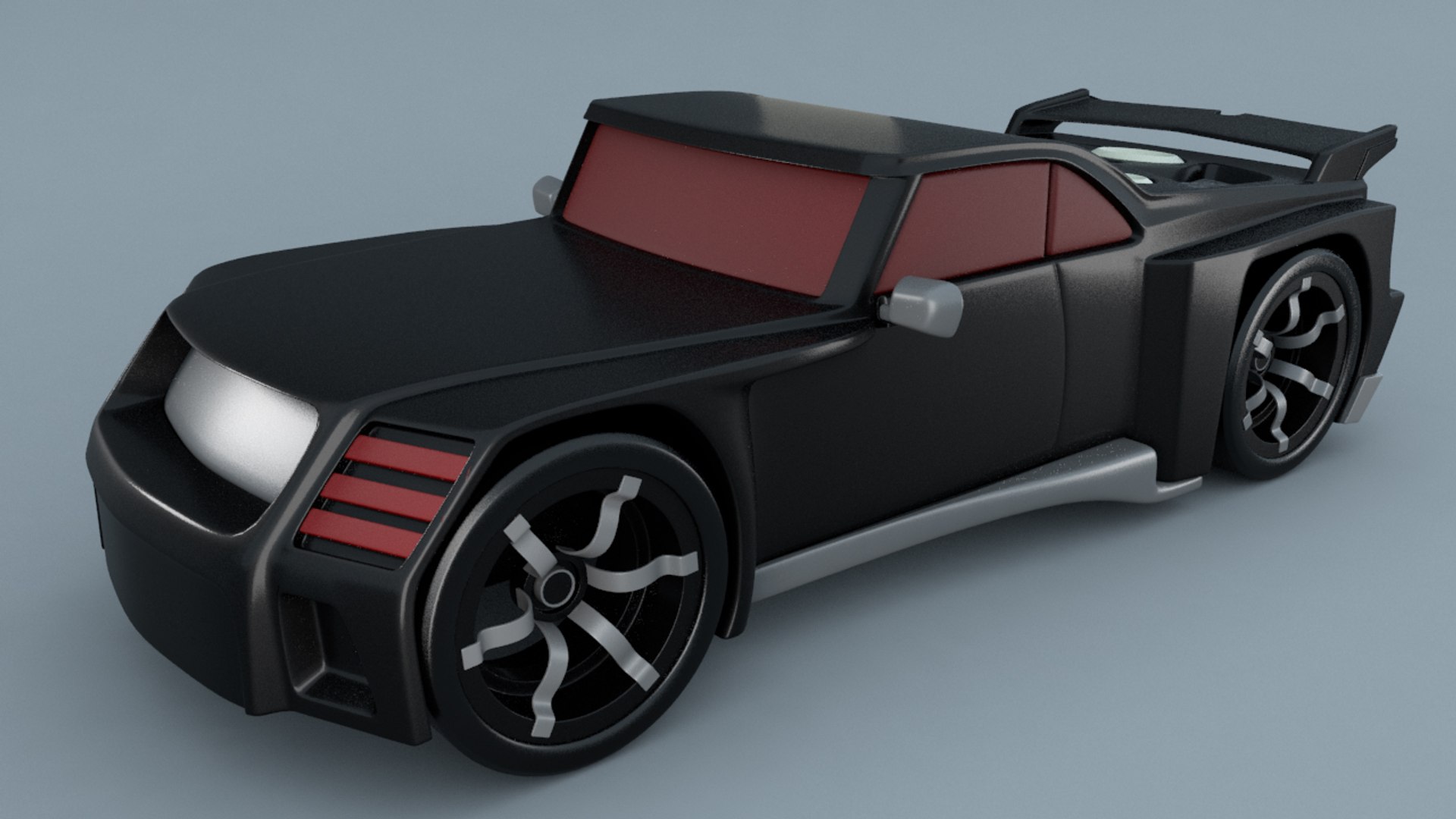 3d Hot Wheels Model