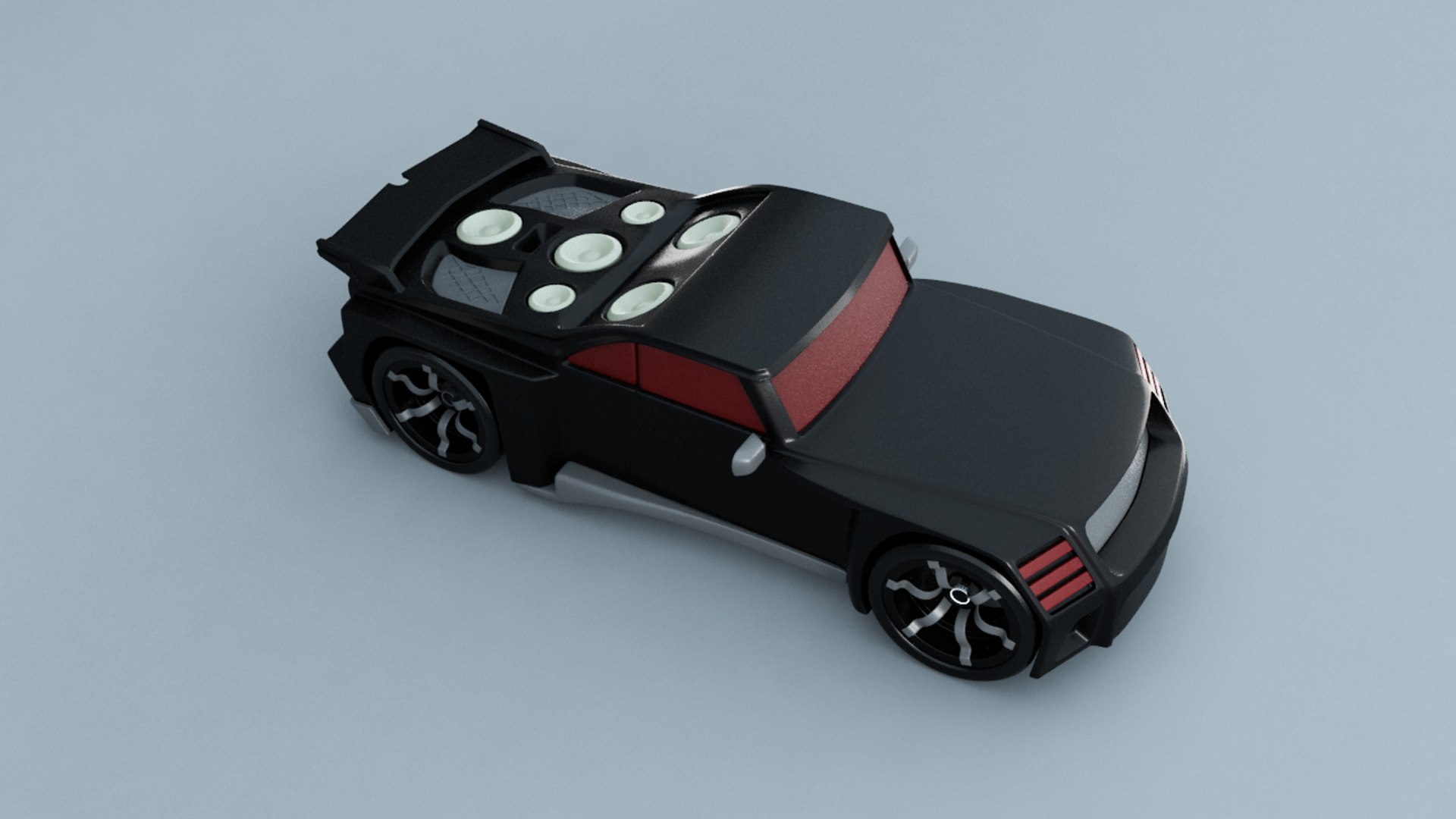 3d Hot Wheels Model