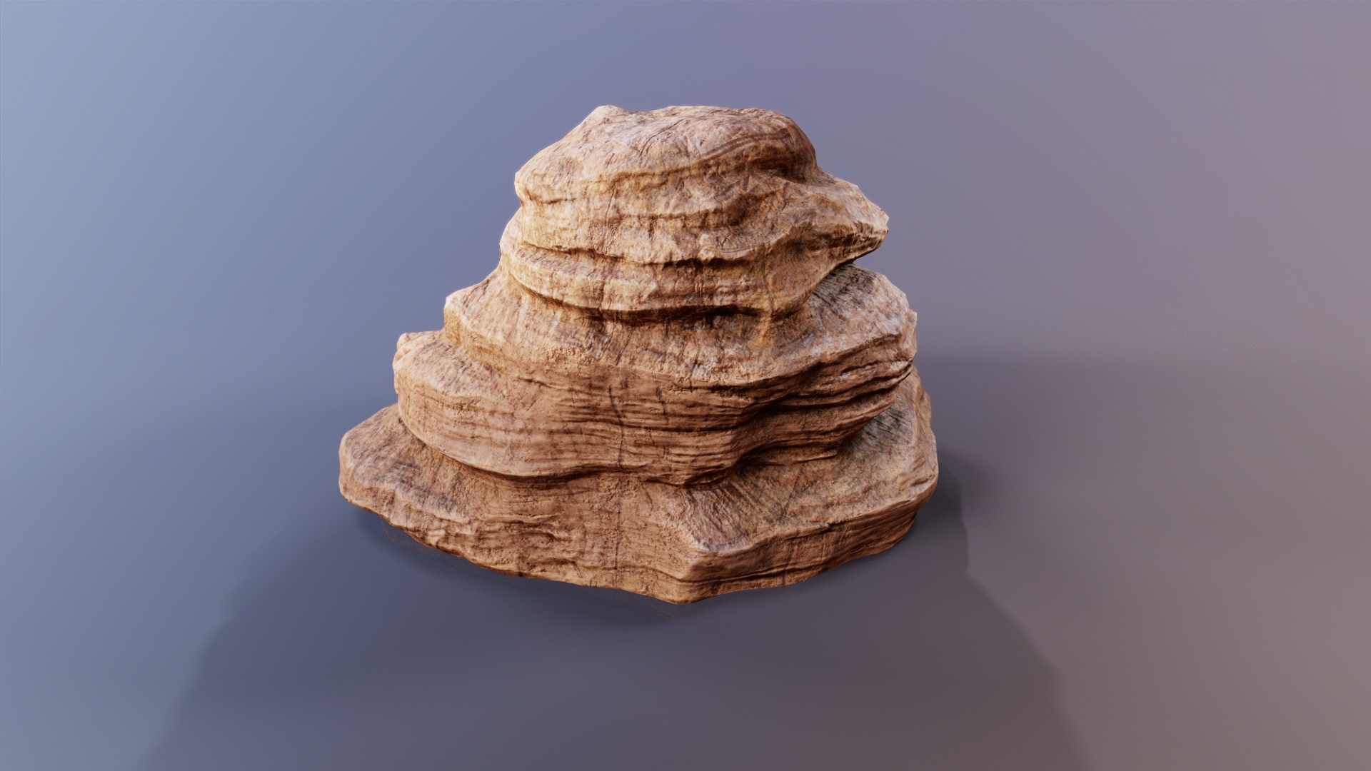 Desert Rock 03 3D Model - TurboSquid 2342784