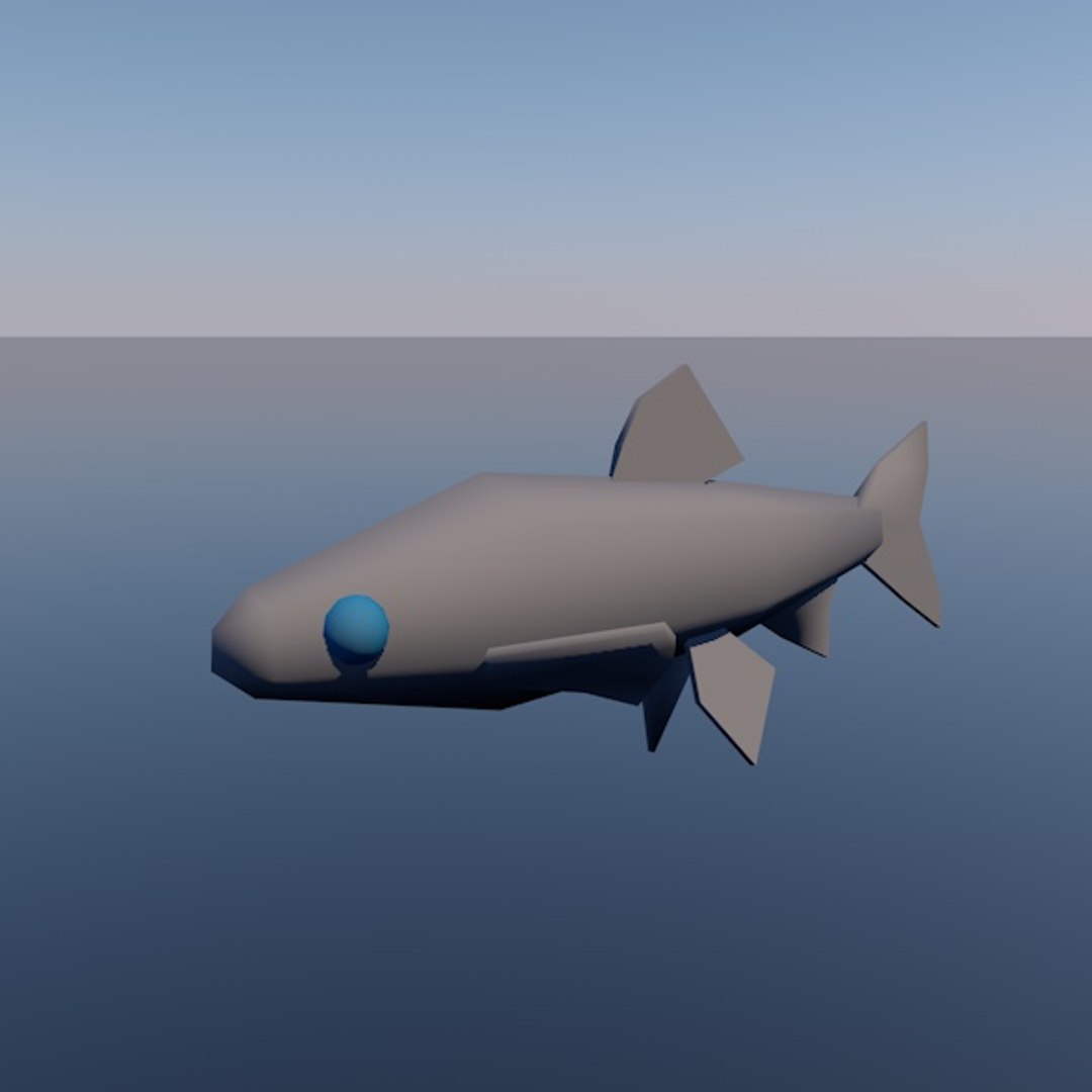 Devil Shark 3d Obj