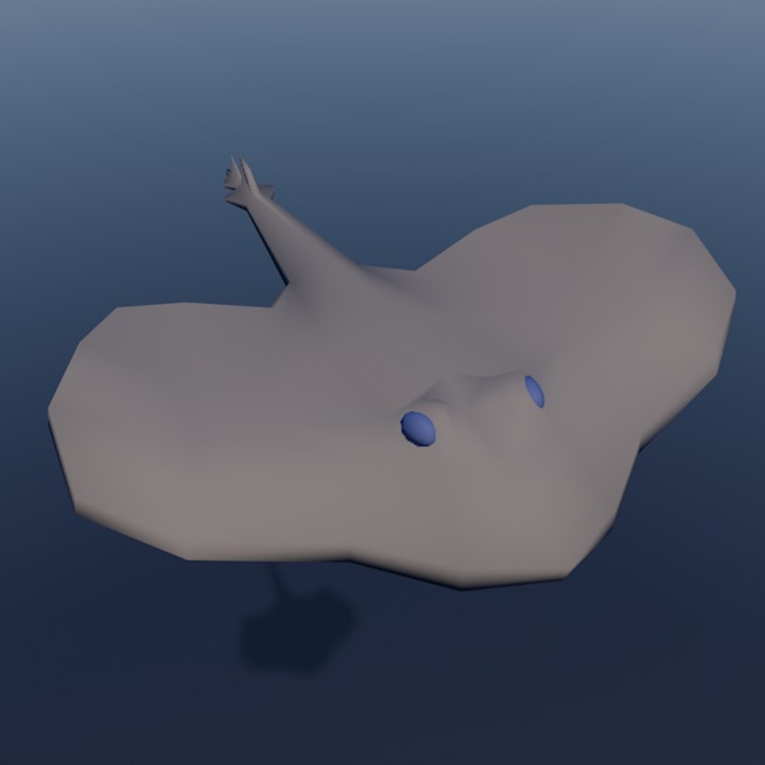 Devil Shark 3d Obj
