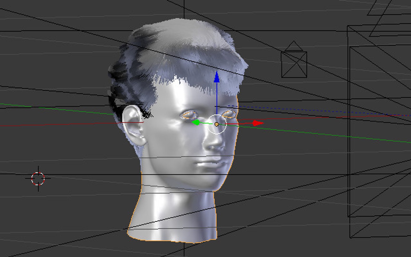 Male Head Adam 3D Model - TurboSquid 1244026
