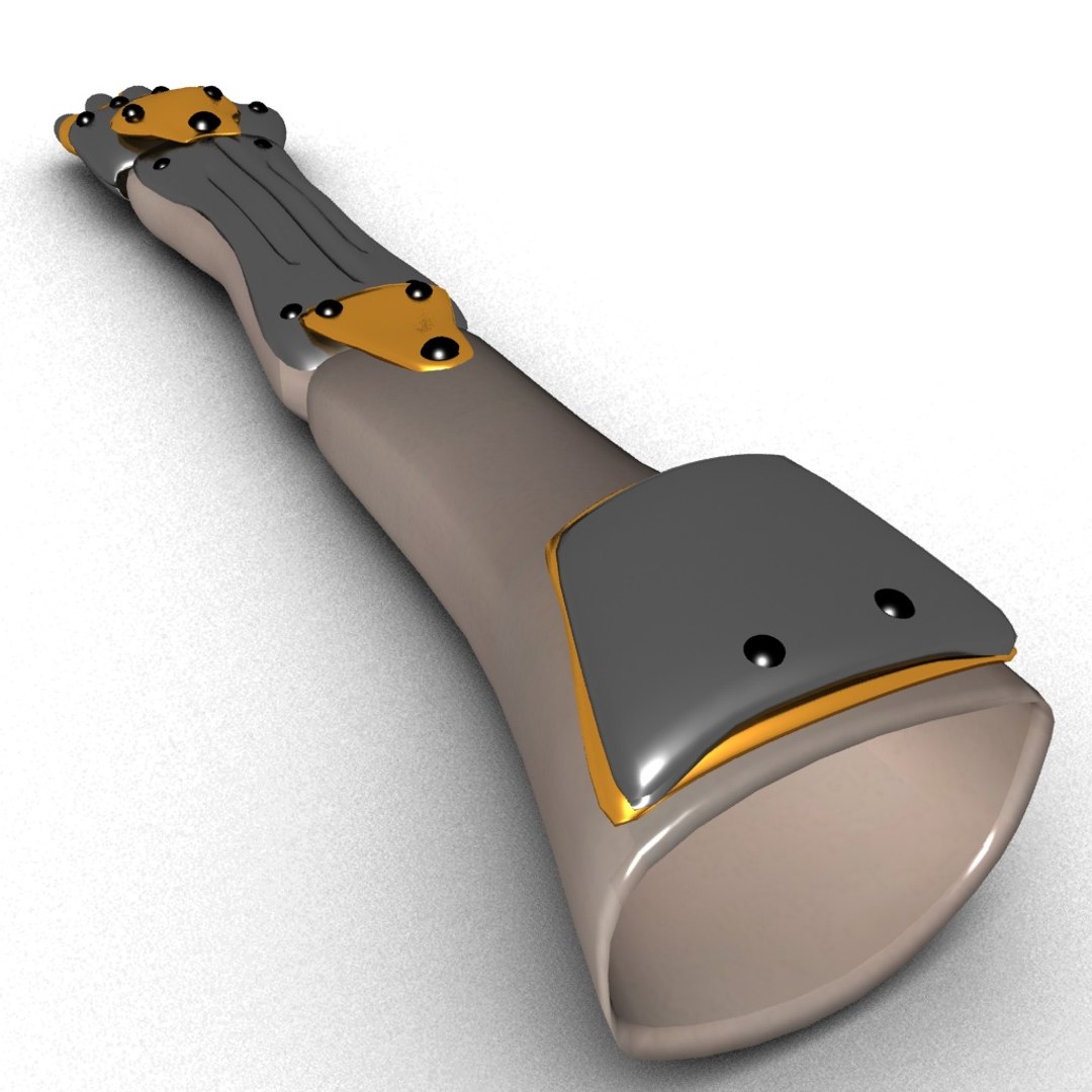 Metallic arm 3D model - TurboSquid 1332472
