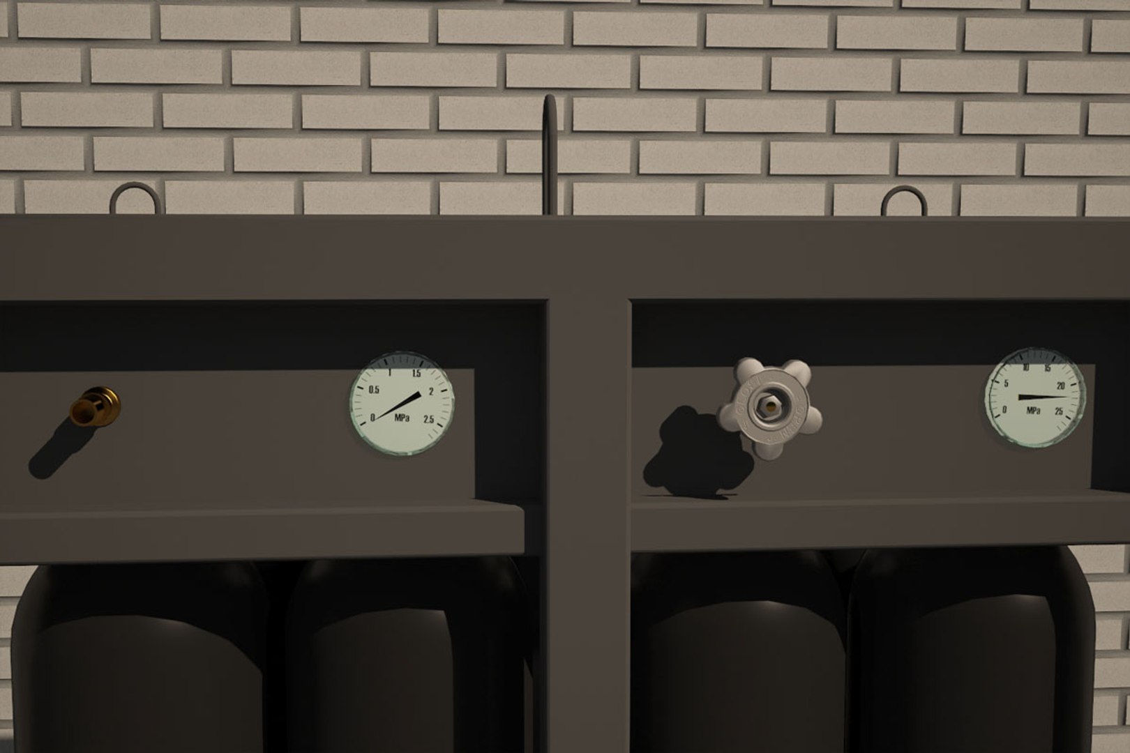 3D co2 model - TurboSquid 1441050