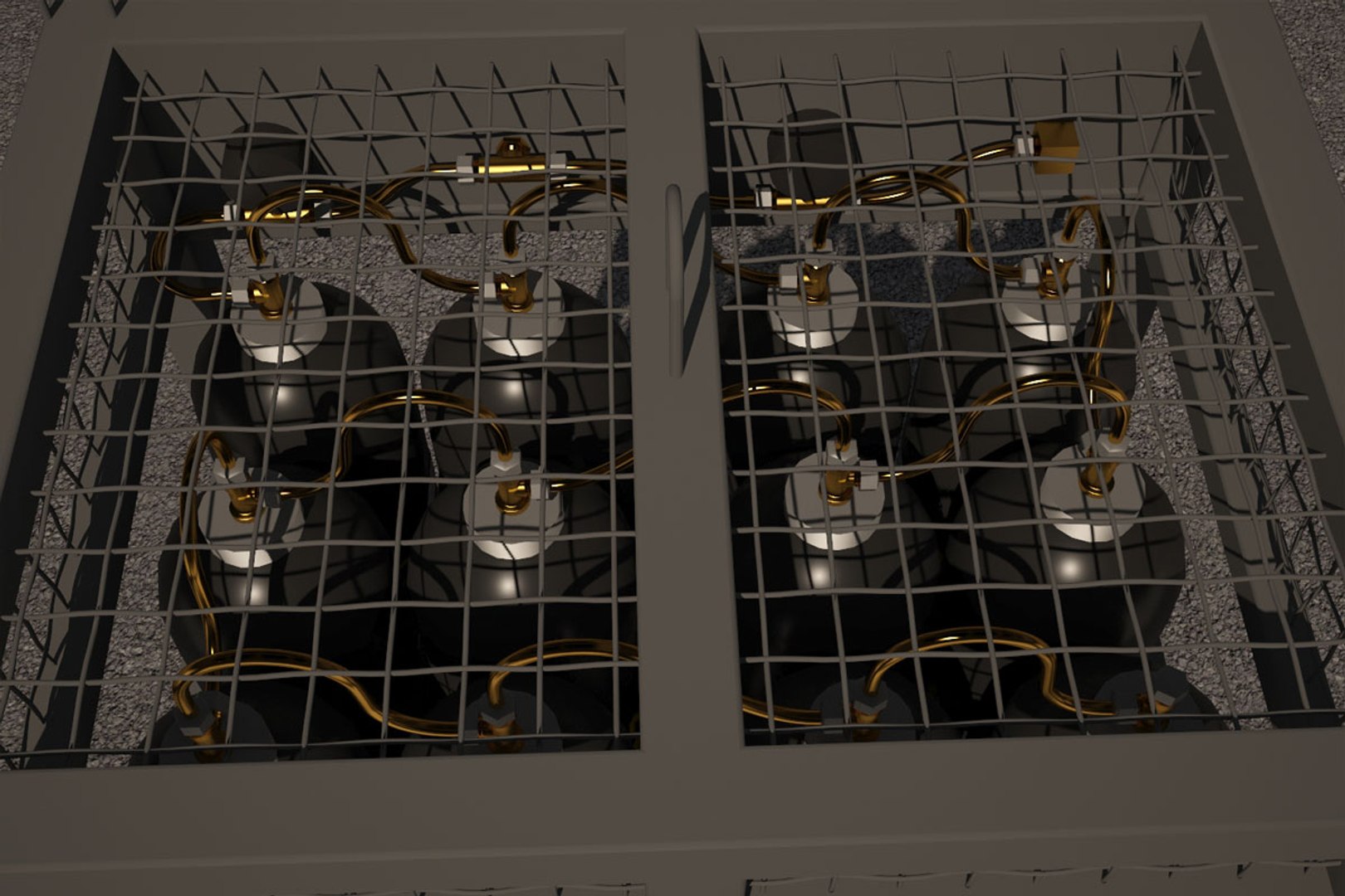 3D co2 model - TurboSquid 1441050