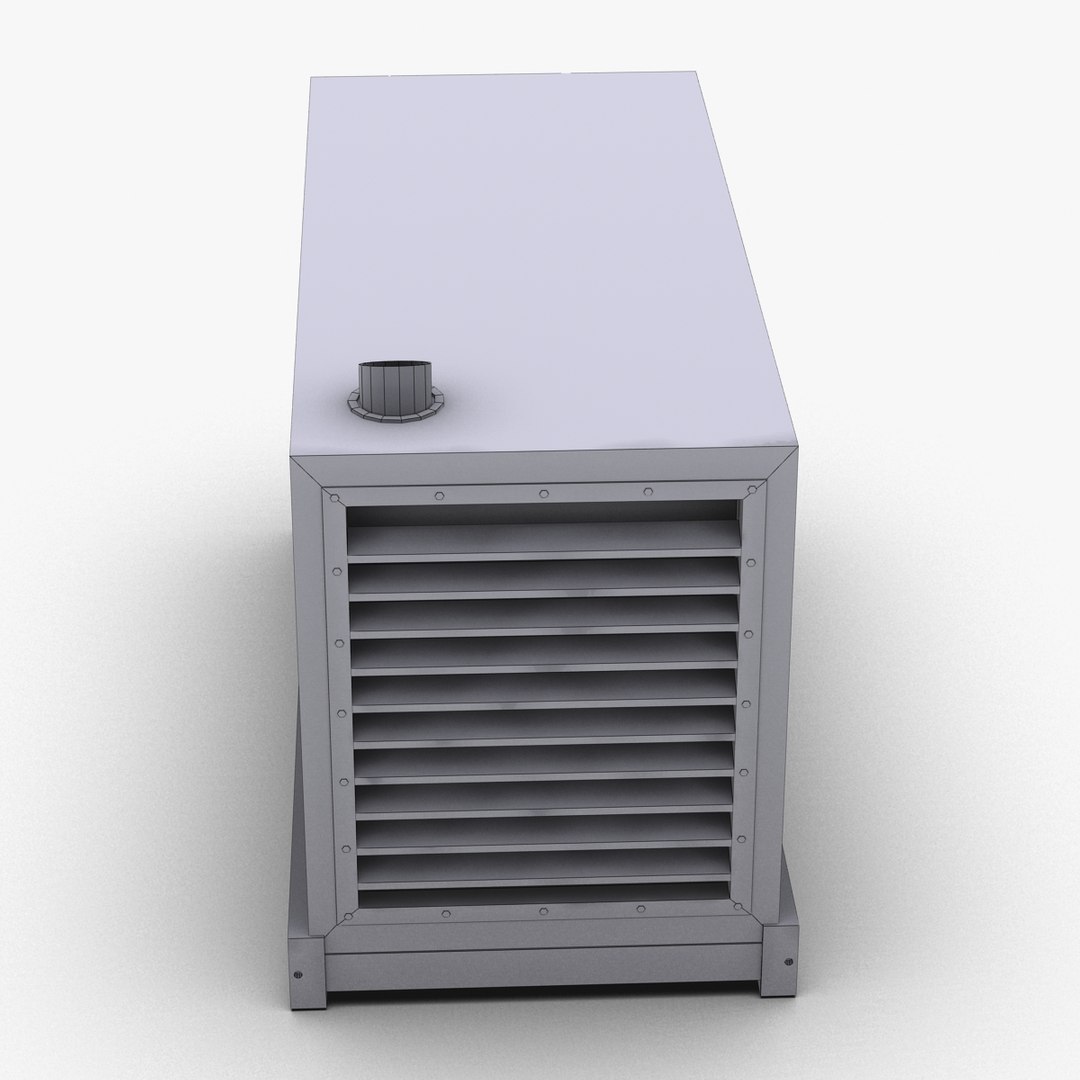 3D power generator pbr model - TurboSquid 1514494