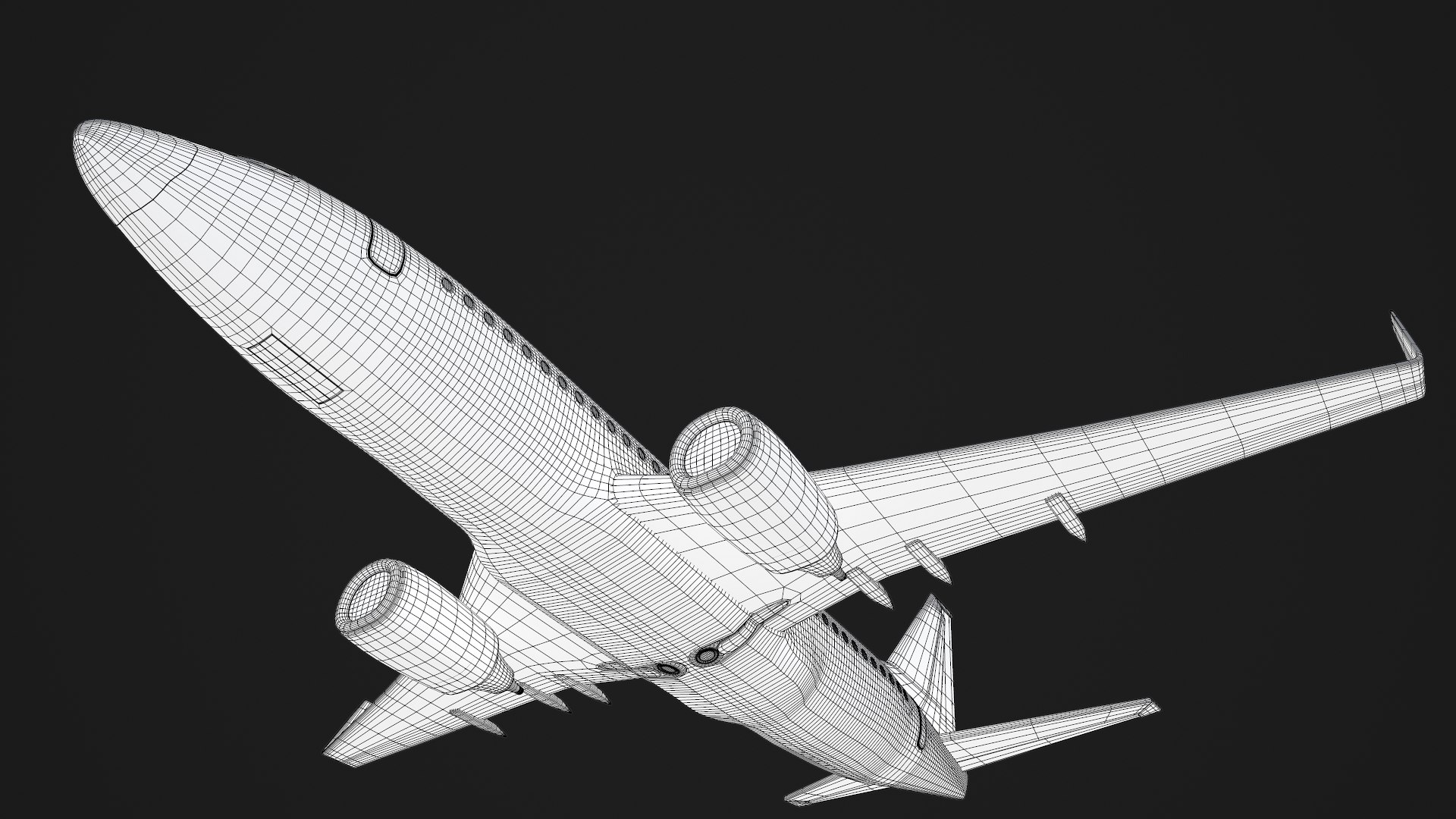 Passenger Boeing 737 Model - TurboSquid 1442443
