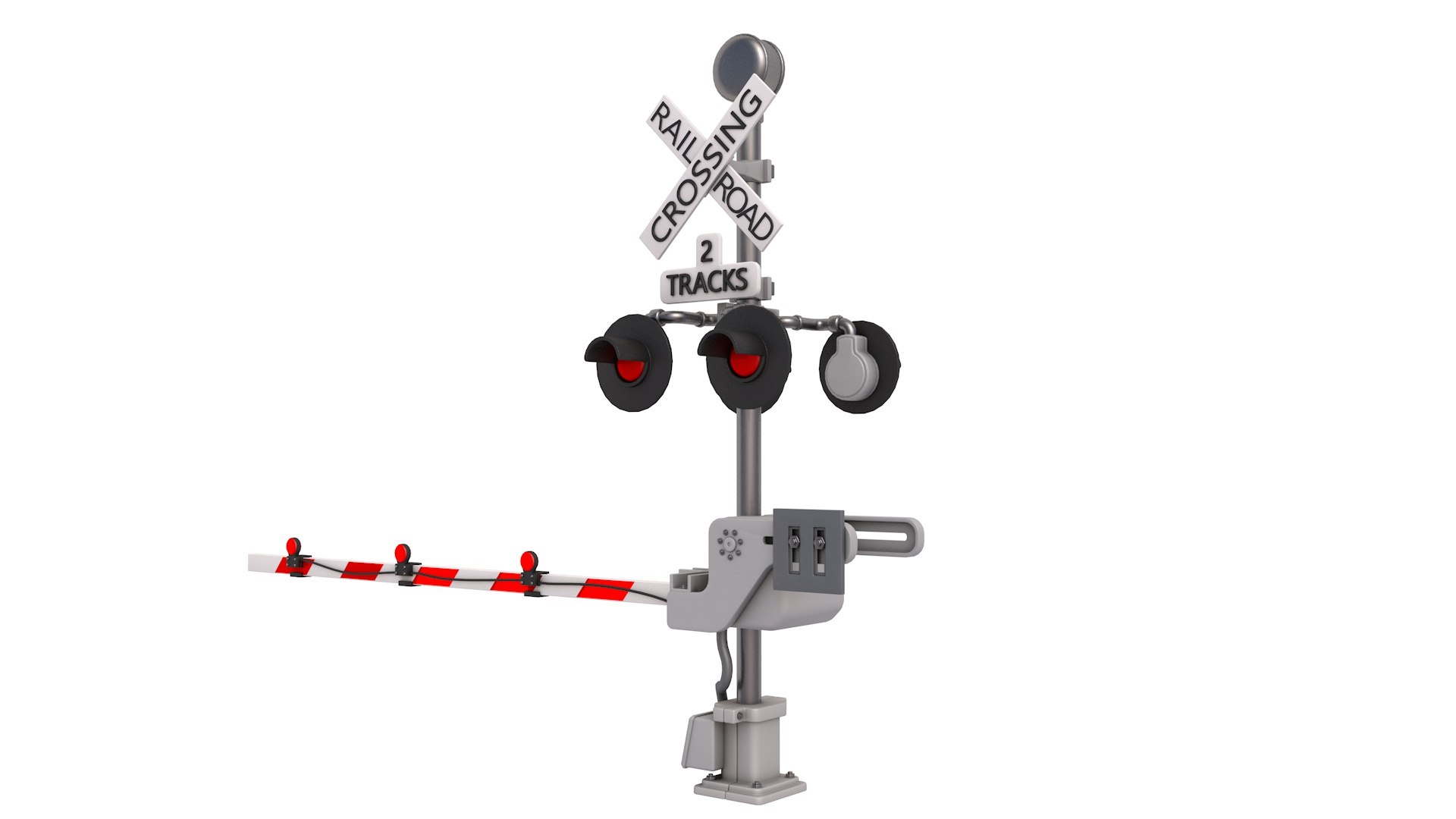 Railroad Crossing Gates Toy