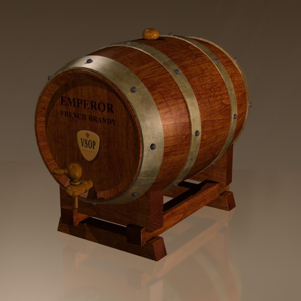 3ds brandy cask