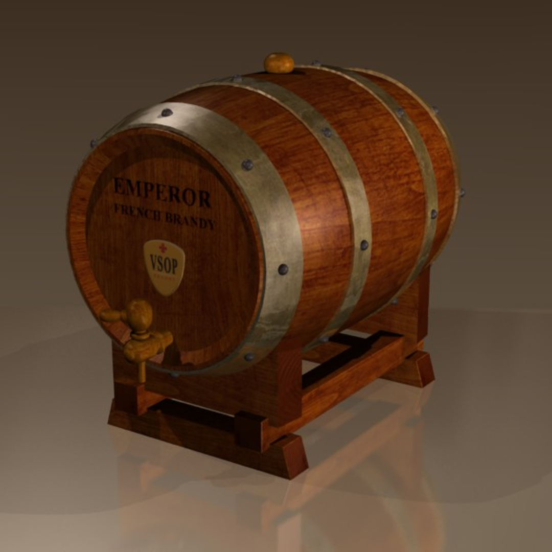 3ds brandy cask