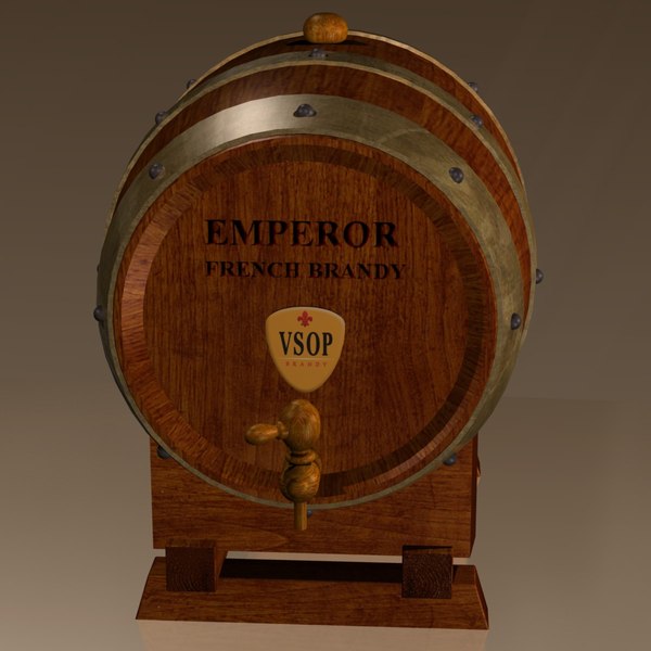 3ds brandy cask