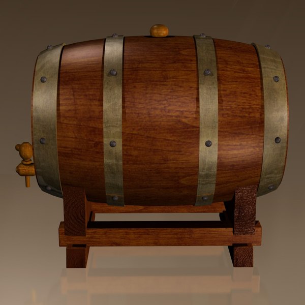 3ds brandy cask