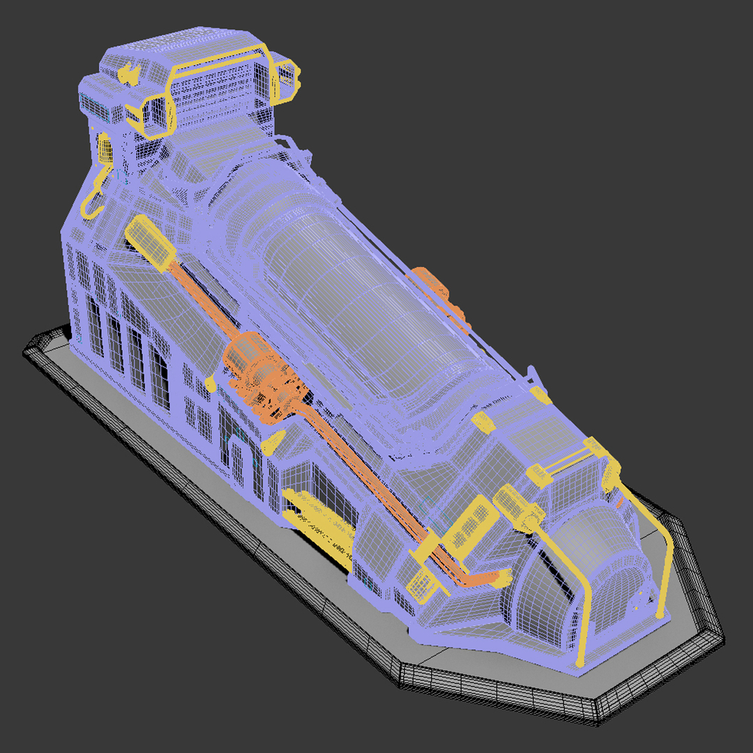 max futuristic cryopod