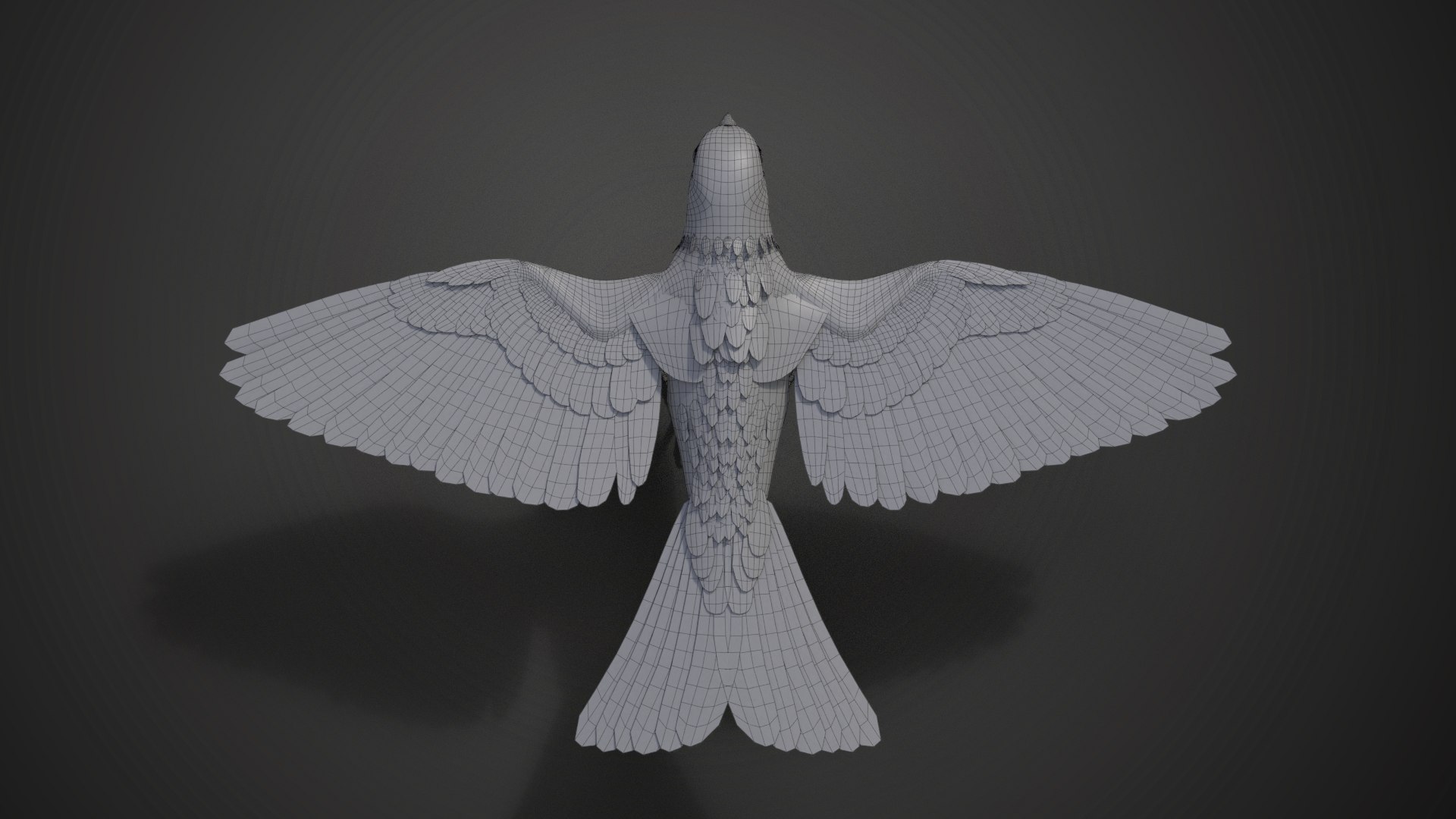 3D model Sparrow Animated - TurboSquid 2078887