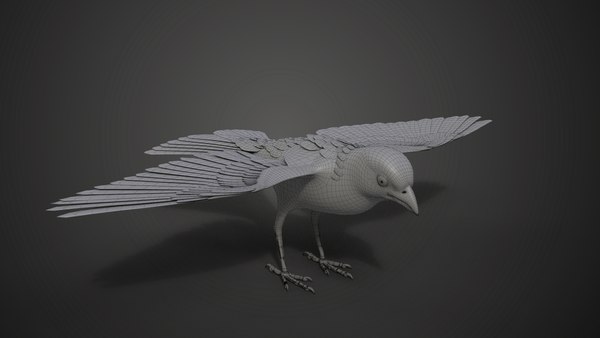 Sparrow Animated3Dモデル - TurboSquid 2078887
