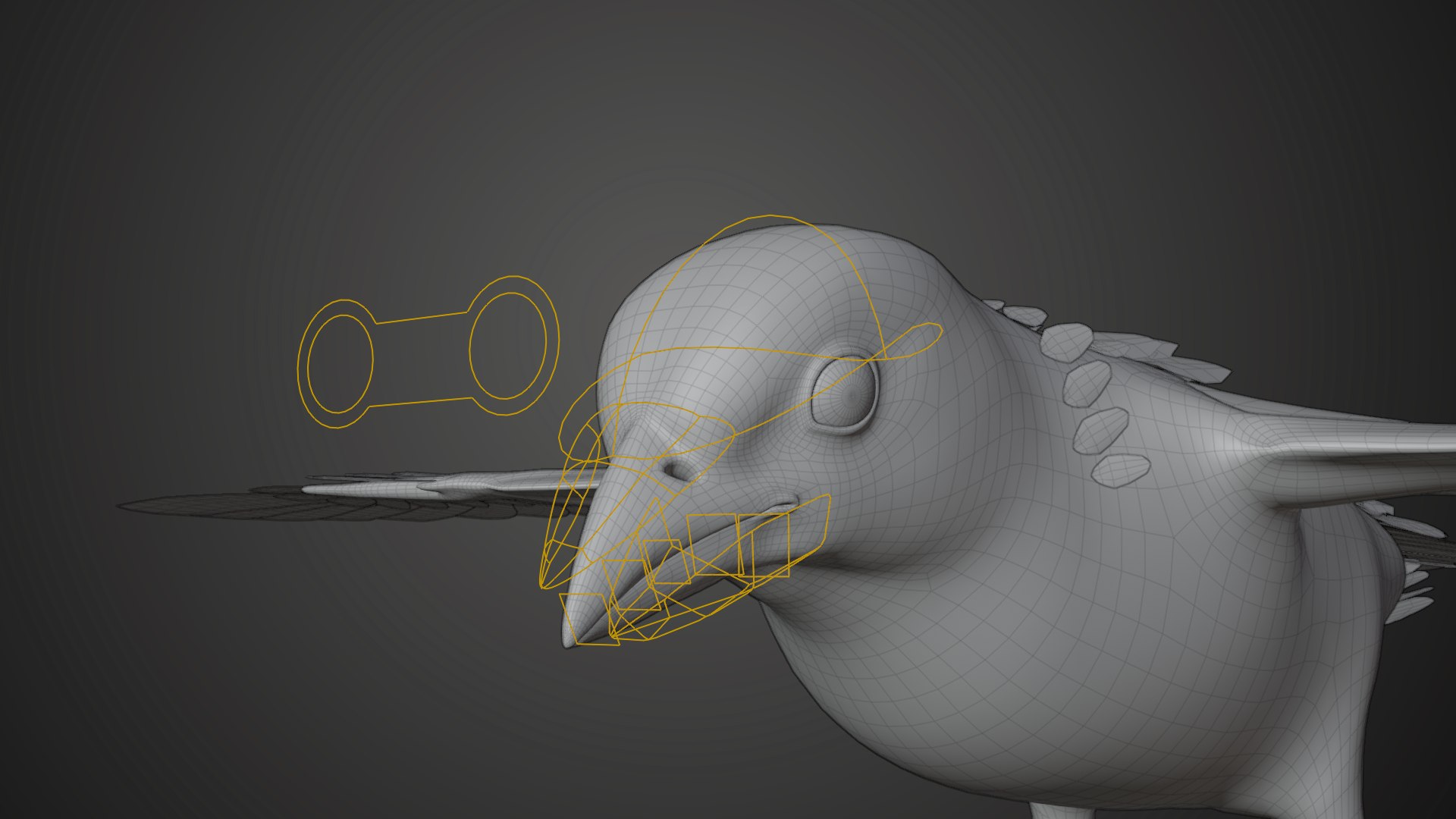 3D Model Sparrow Animated - TurboSquid 2078887