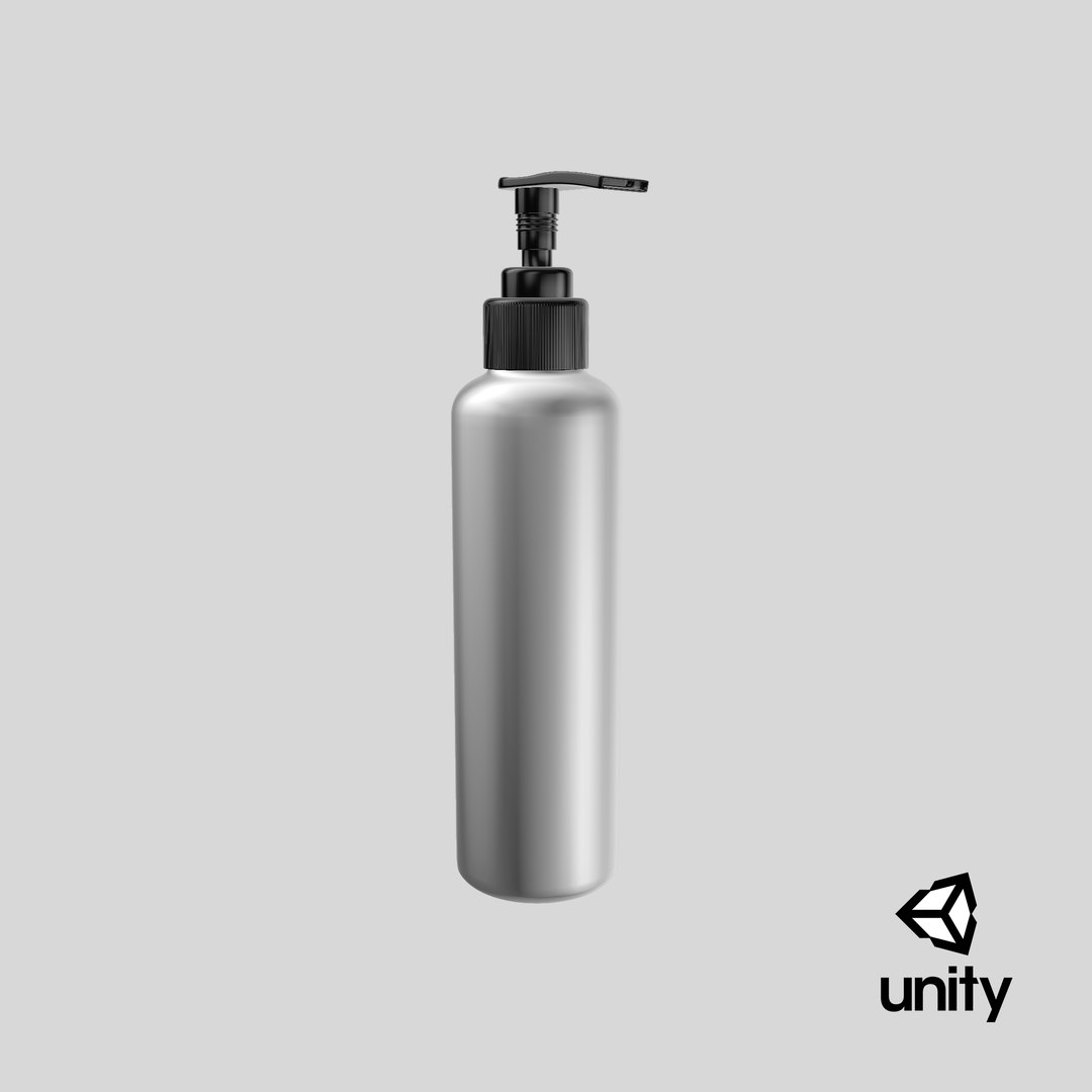 3D spray bottle model - TurboSquid 1658990