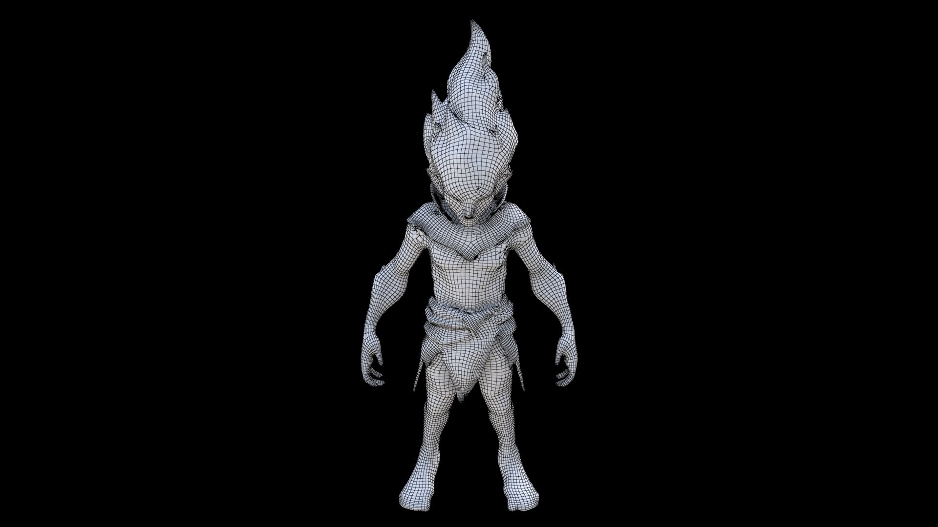 3D Fire Vampires Model - TurboSquid 2334760