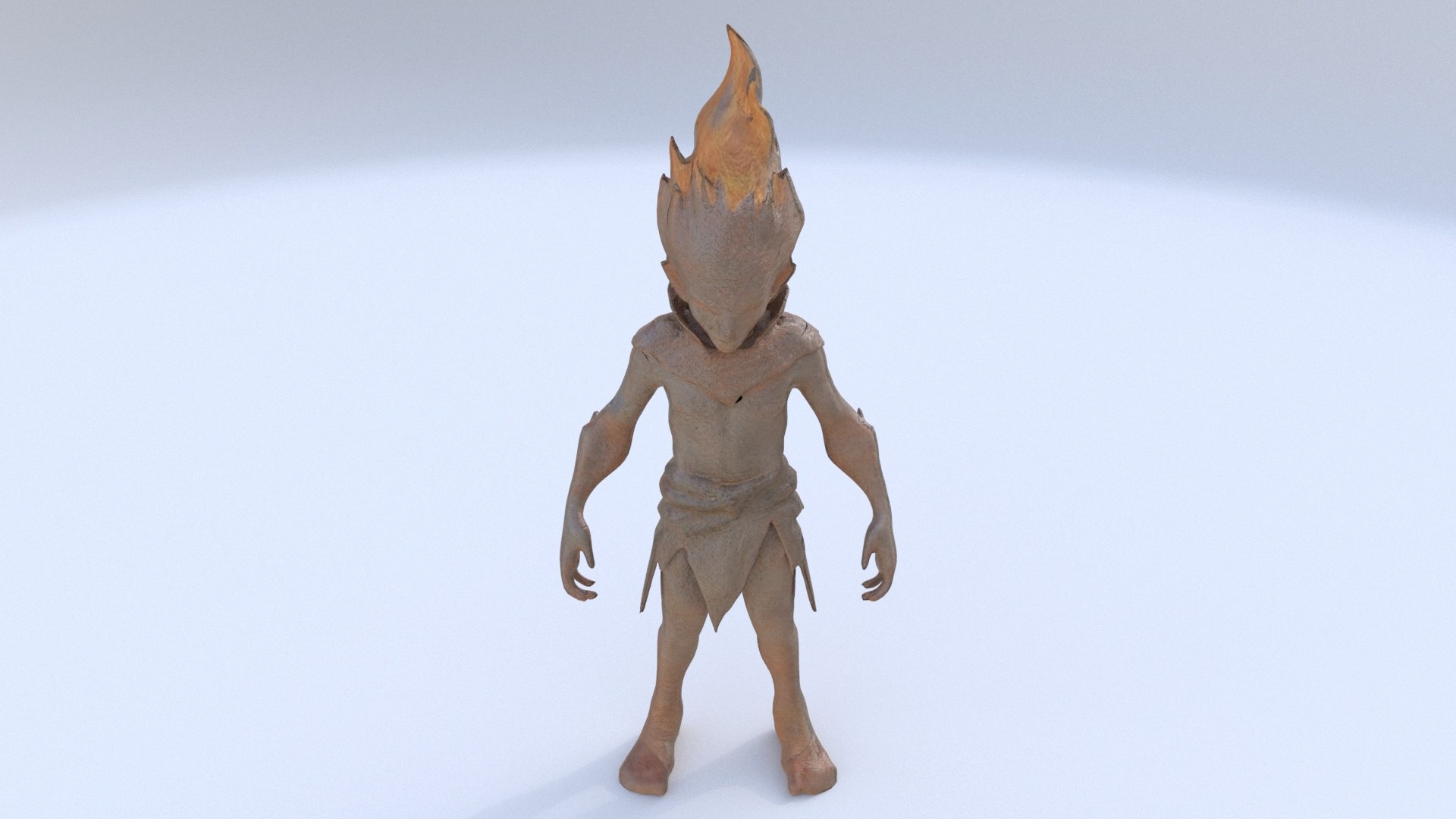 3D Fire Vampires Model - TurboSquid 2334760