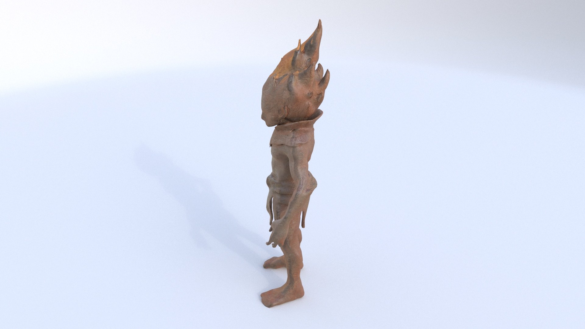 3D Fire Vampires Model - TurboSquid 2334760