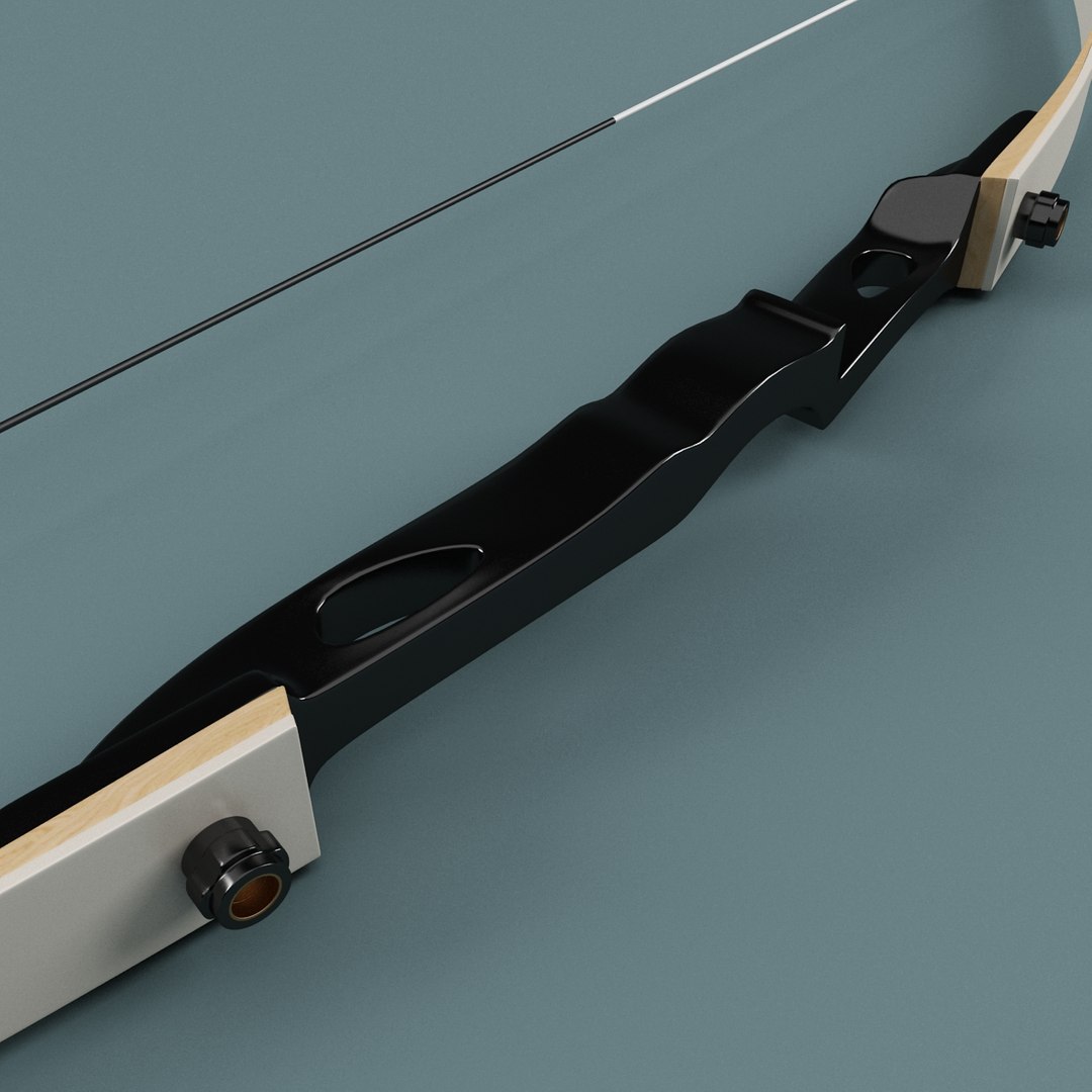 3D Recurve Bow - TurboSquid 576719