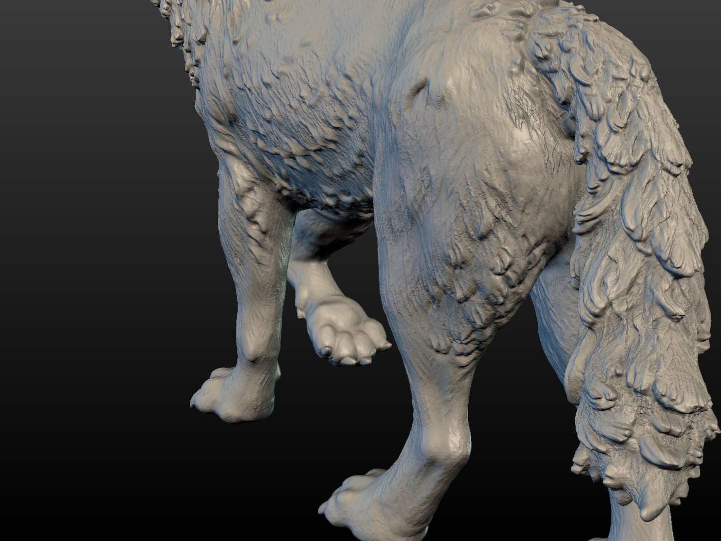 3D Wolf Model - TurboSquid 1284886