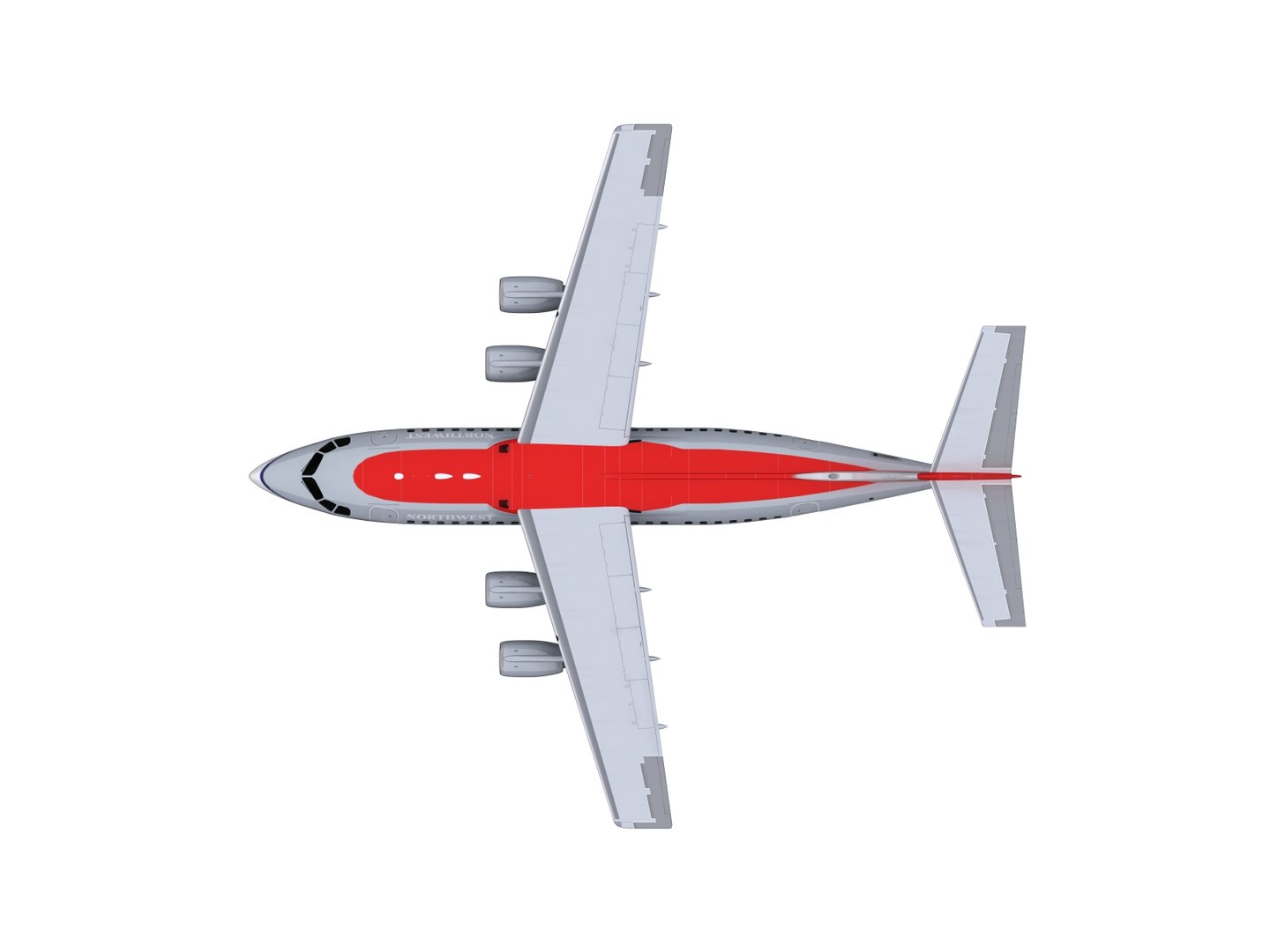 3d Model Bae 146-200 Avro Rj85