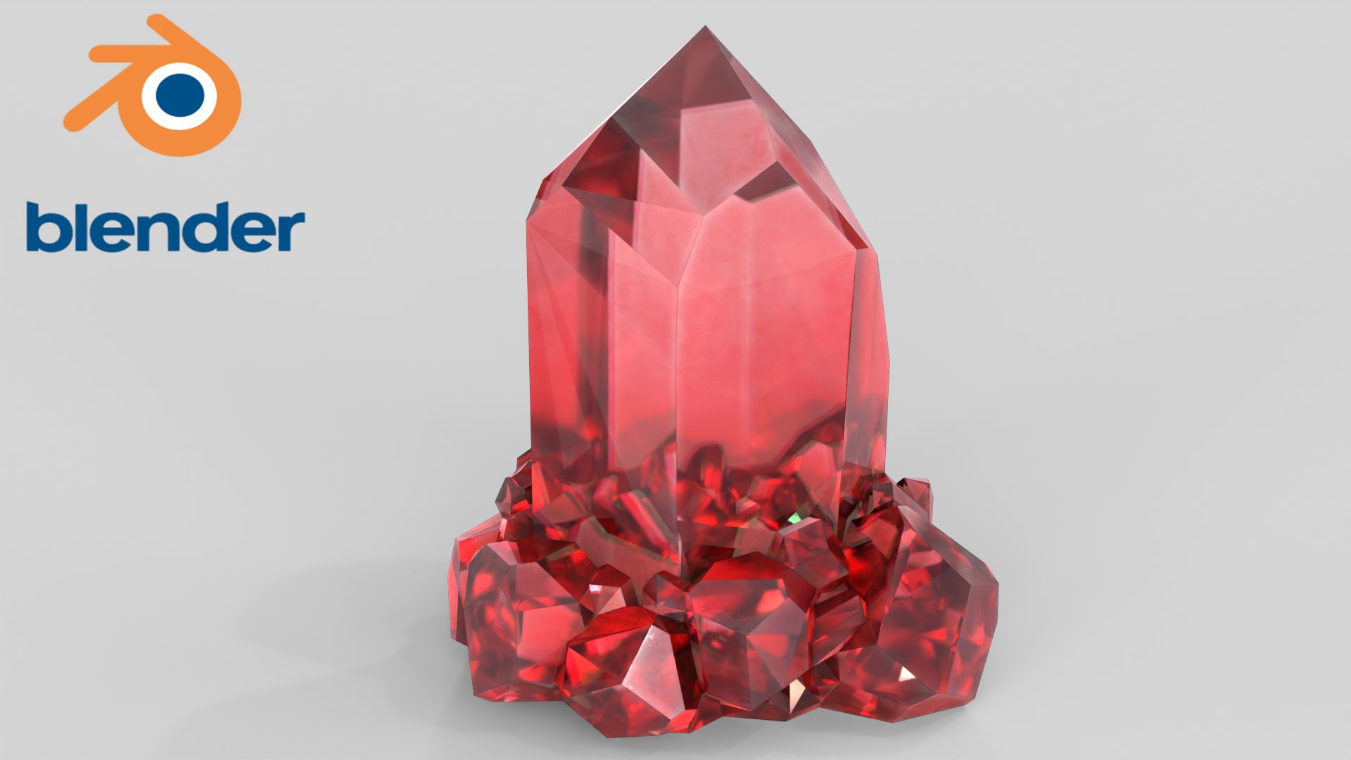 Crystal Pink 3D Model - TurboSquid 2151871