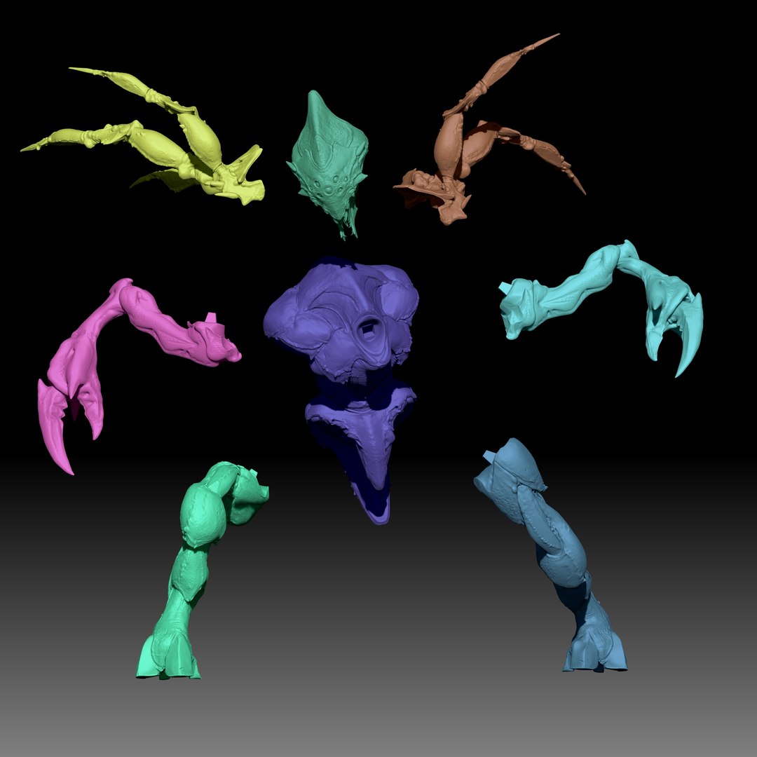 3D Insect2 - TurboSquid 2112106