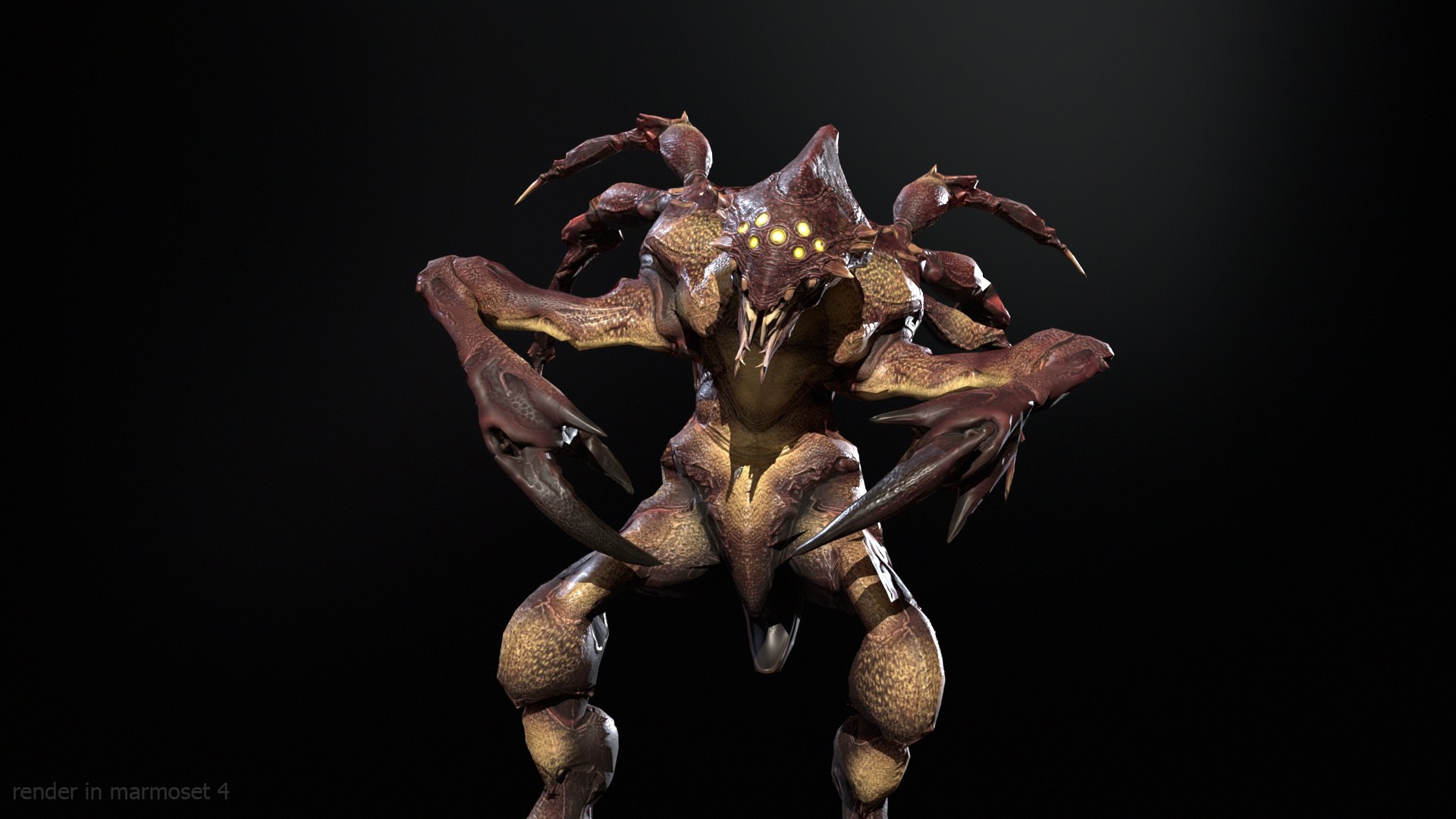 3D Insect2 - TurboSquid 2112106