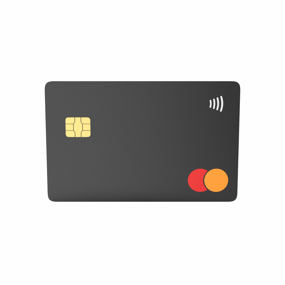 3D Plastic Bank Card Model - TurboSquid 2329837