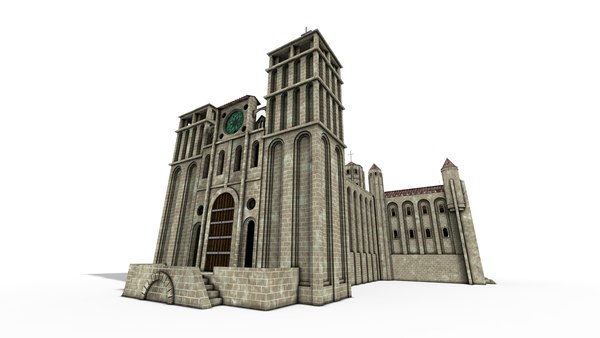Cathedral 3D Models for Download | TurboSquid