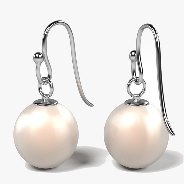 Earrings Blender Models for Download | TurboSquid