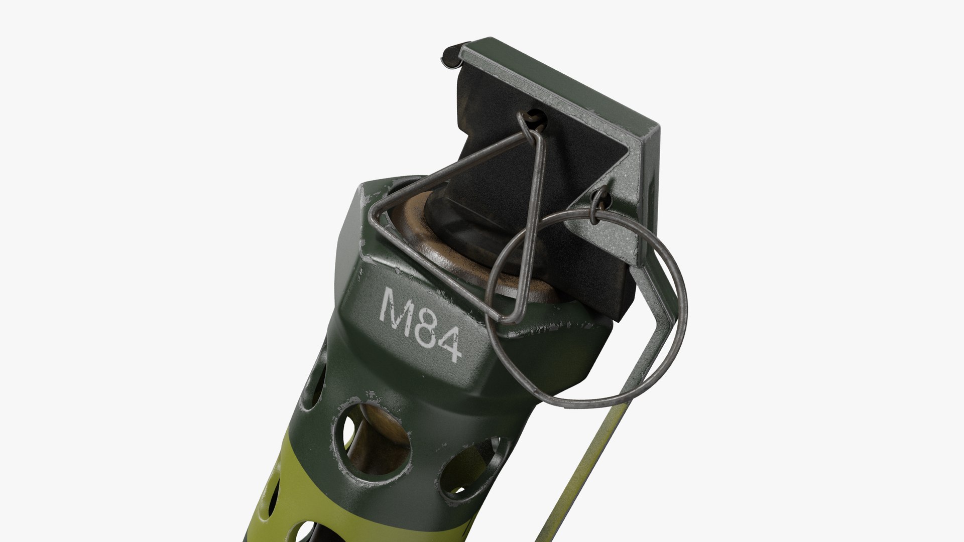 3D M84 Stun Granade - TurboSquid 1953671