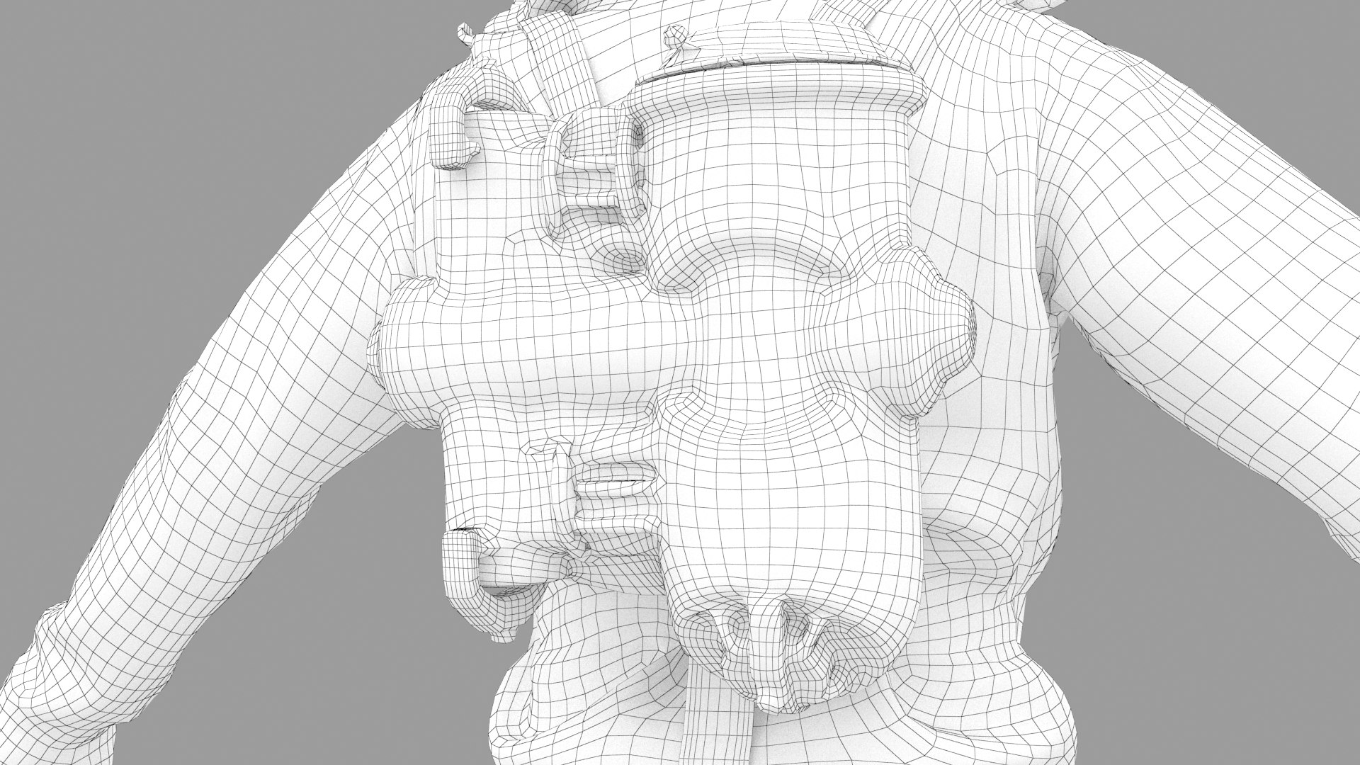 3D Diver Suit 2 Model - TurboSquid 1570604
