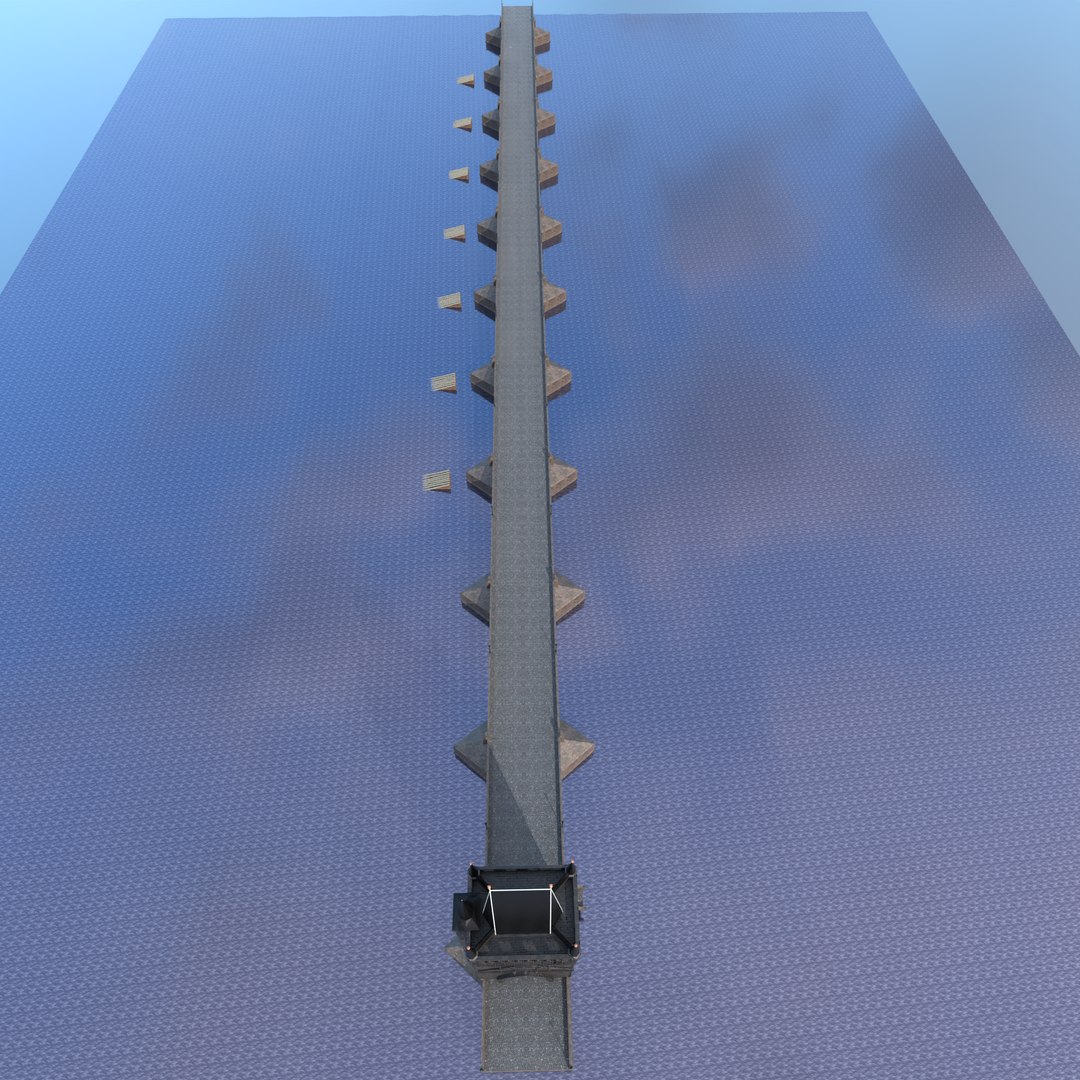 Charles Bridge 3D Model - TurboSquid 2051347