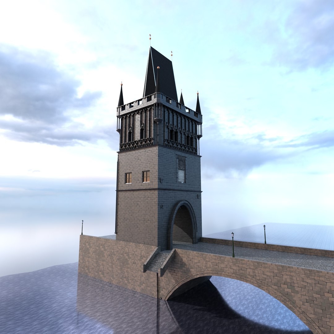 Charles Bridge 3D Model - TurboSquid 2051347
