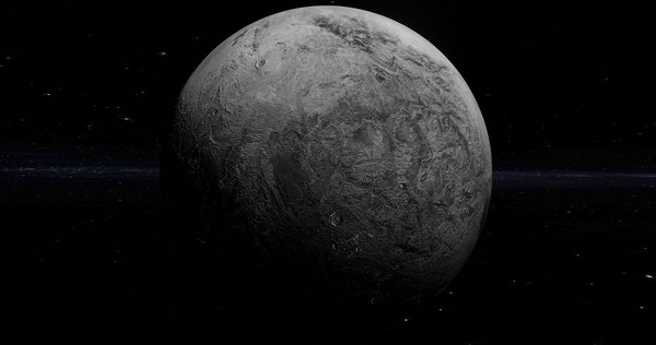 3D HAUMEA PLANET - TurboSquid 1849900