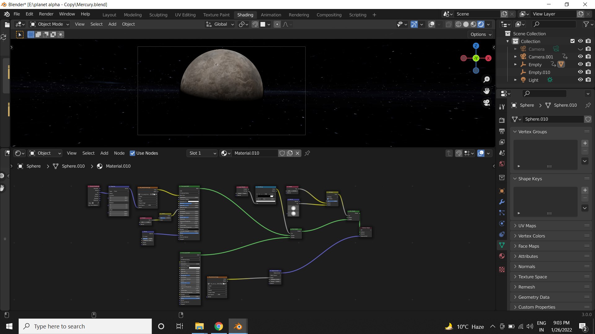 3D HAUMEA PLANET - TurboSquid 1849900